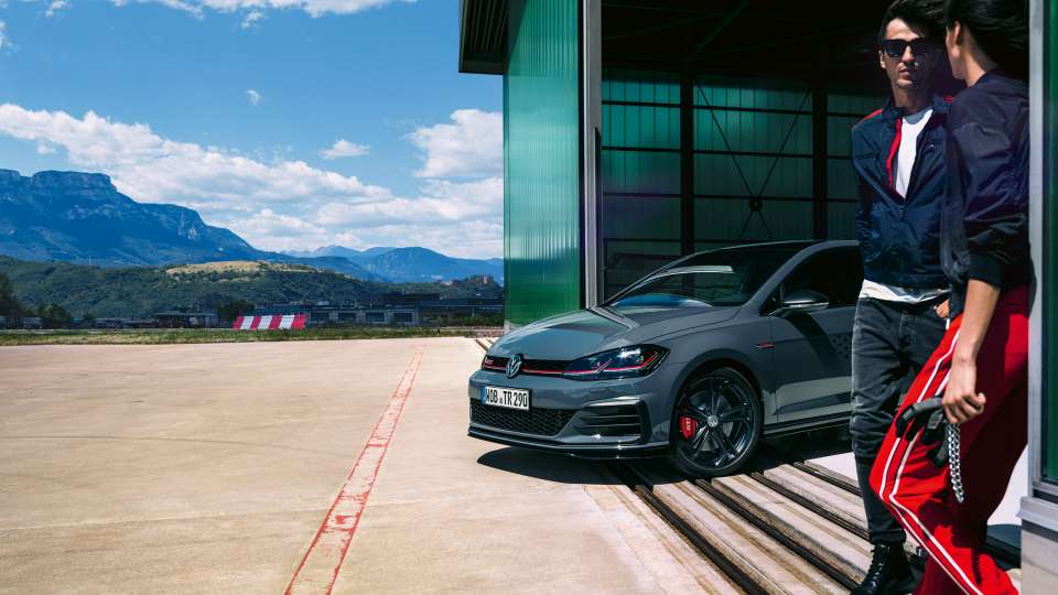 La nouvelle Golf GTI TCR - Les insignes de la dominance